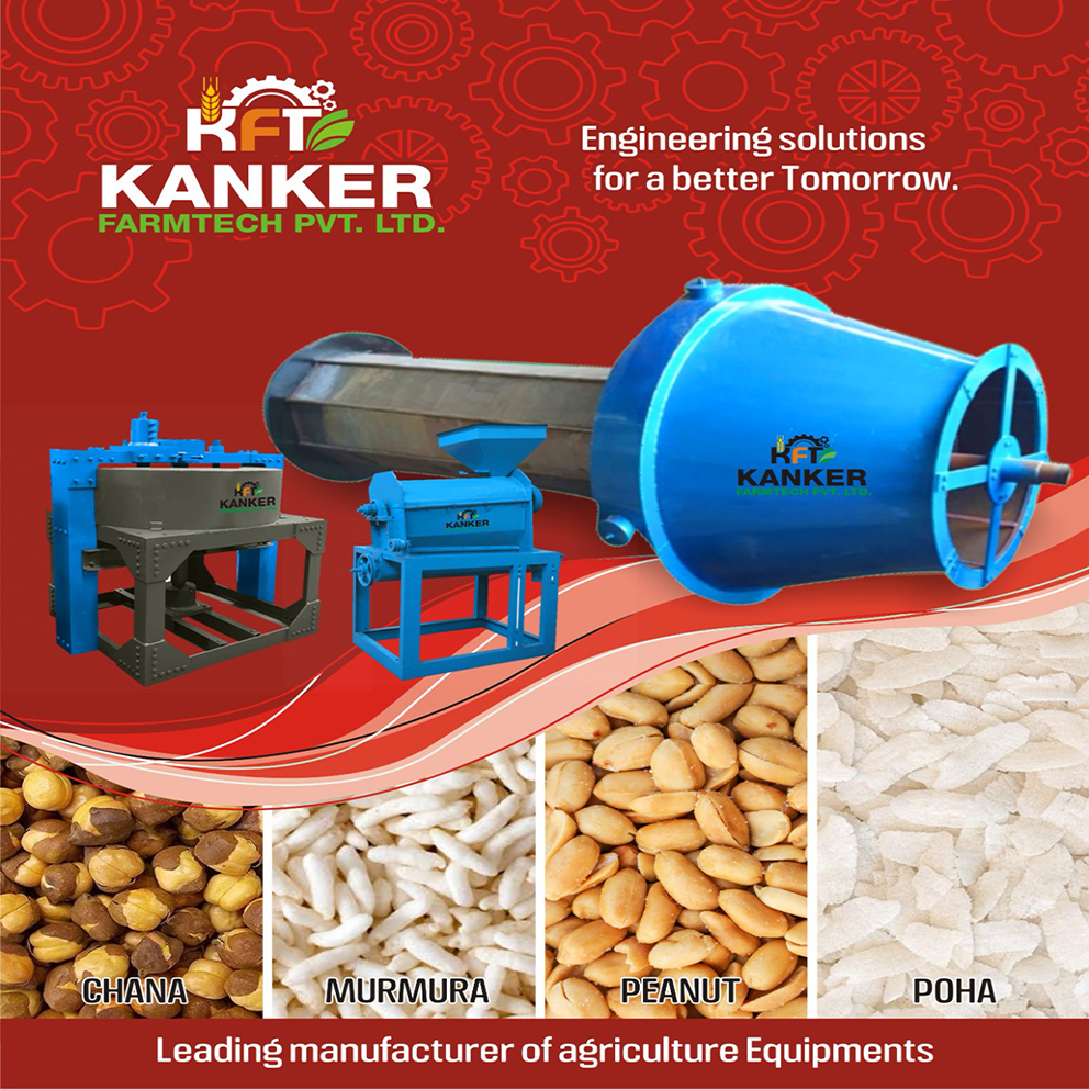 Kanker Farmtech - Leading Manufacturer of Construction Machinery